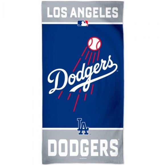 Dodgers | Bath | Mlb Los Angeles La Dodgers Beach Towel | Poshmark